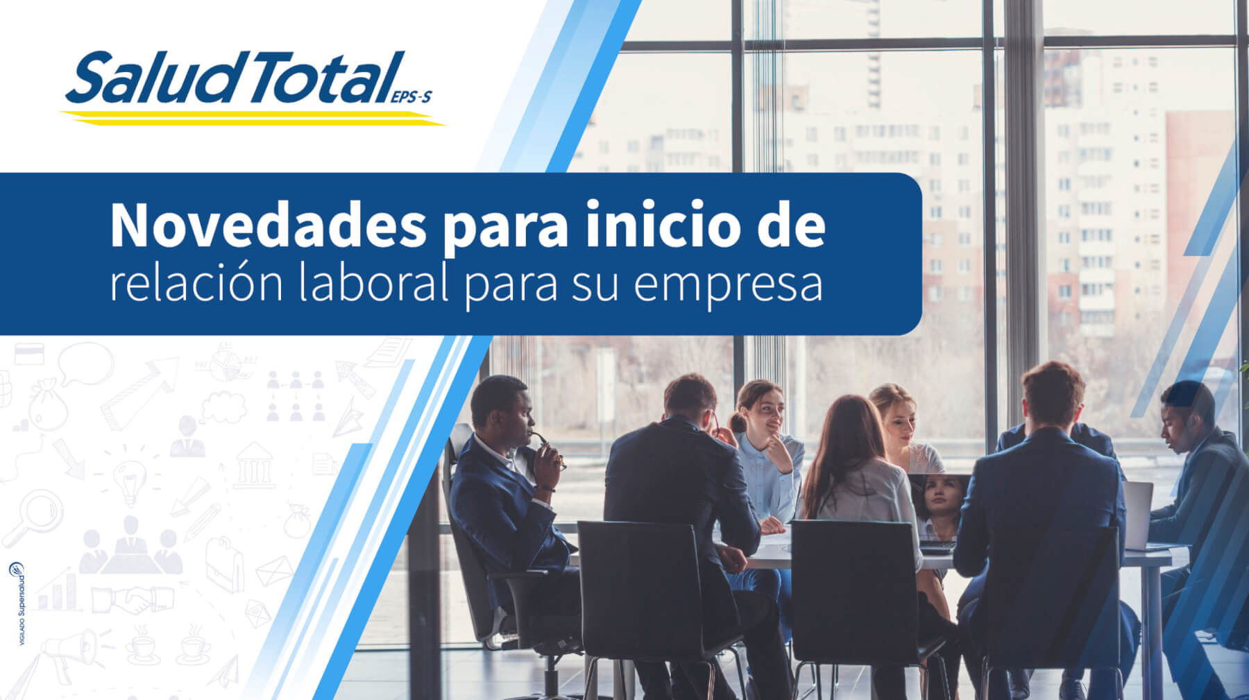 Agilice la gestión de novedades de su Empresa - Salud Total EPS-S