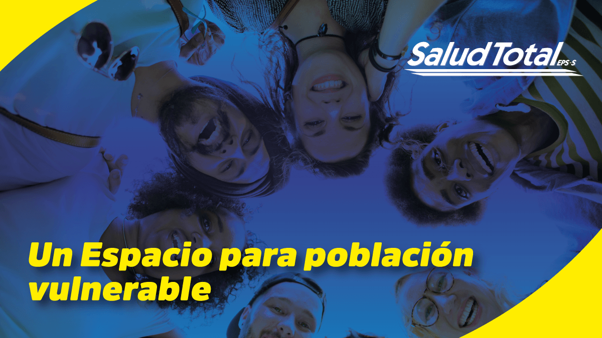 Salud Total EPS-S - Tu salud no es a medias debe ser total