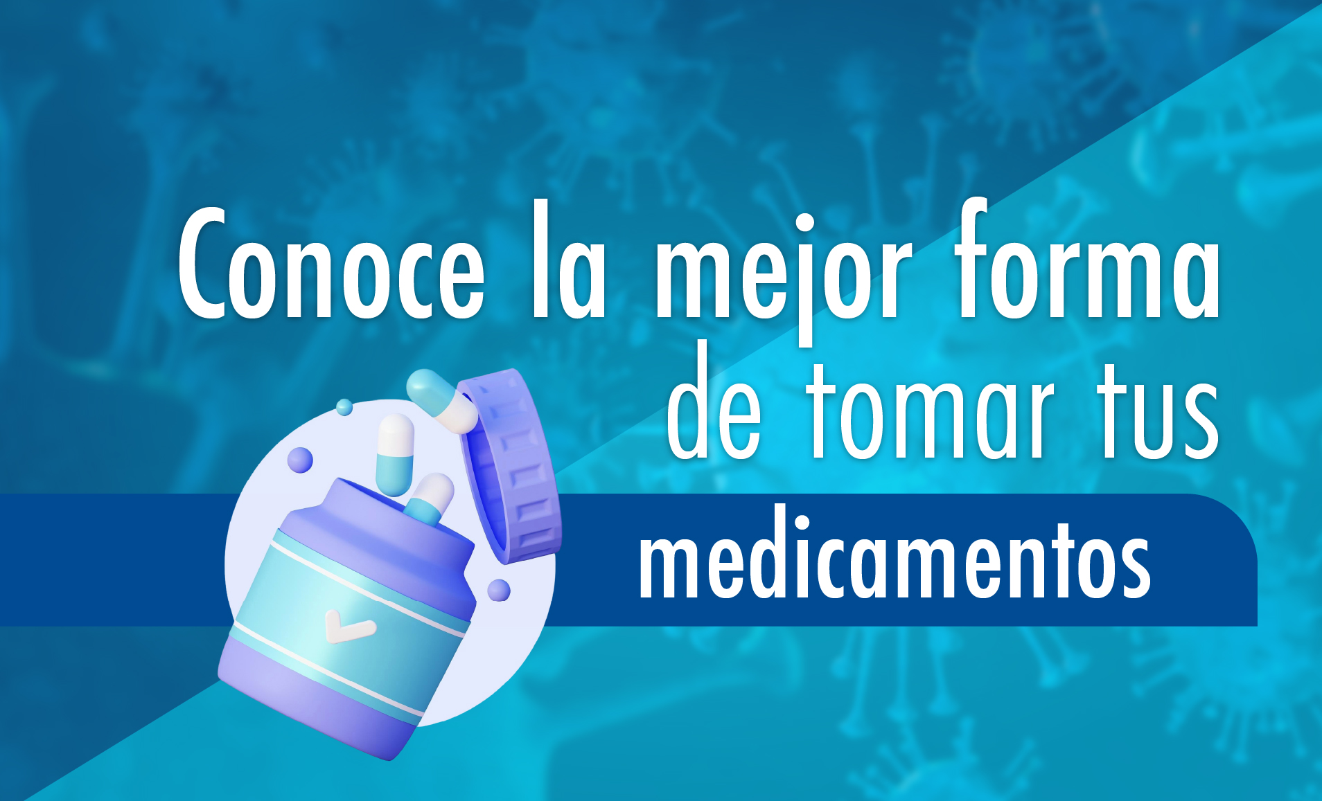 Medicamentos: ¿en la mañana o en la noche?, ¿con o sin comida? - Salud ...
